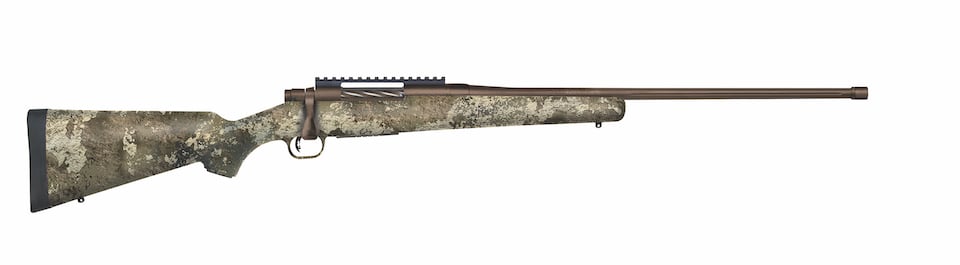 Mossberg® Adds 7mm PRC to Patriot™ Predator Bolt-Action Series
