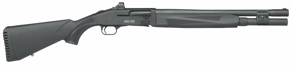 Mossberg® Adds 940® Pro Tactical Holosun® Micro Dot Combo