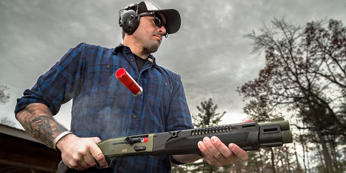 Mossberg® Releases 990 Aftershock™ Semi-Auto Firearm