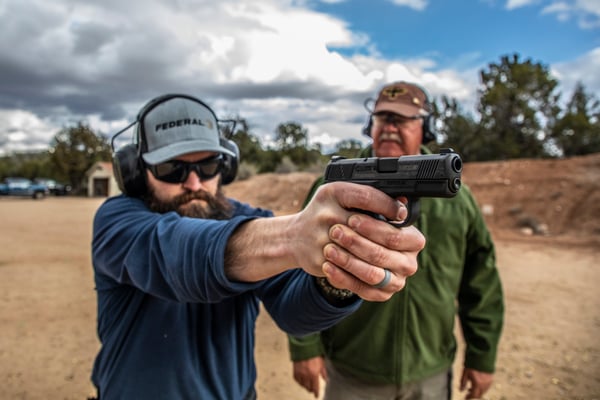 Team Tactics: Concealed Carry Training for Two