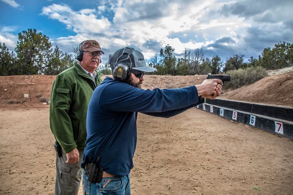 Team Tactics: Concealed Carry Training for Two