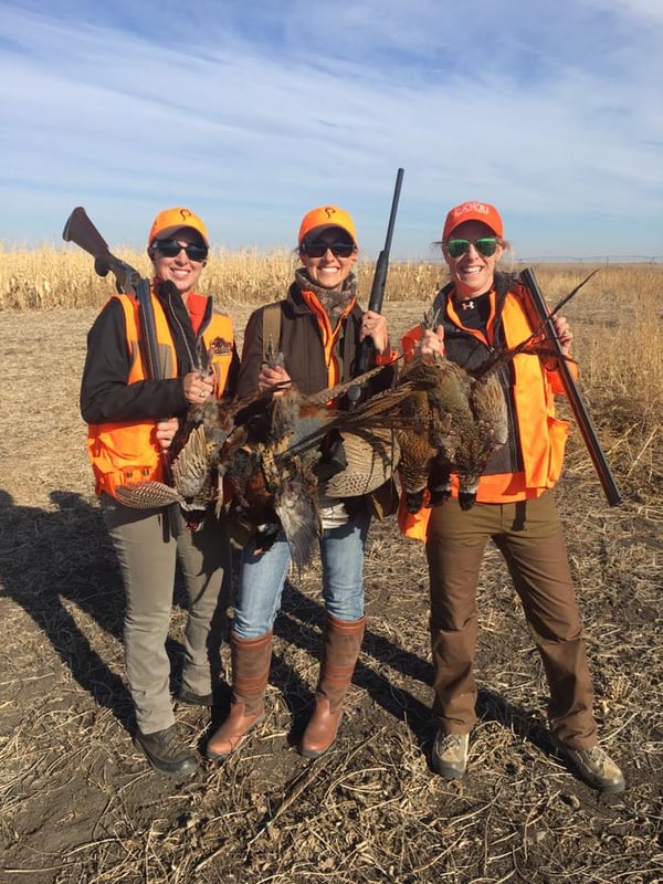 Women's Pheasant Hunt: South Dakota