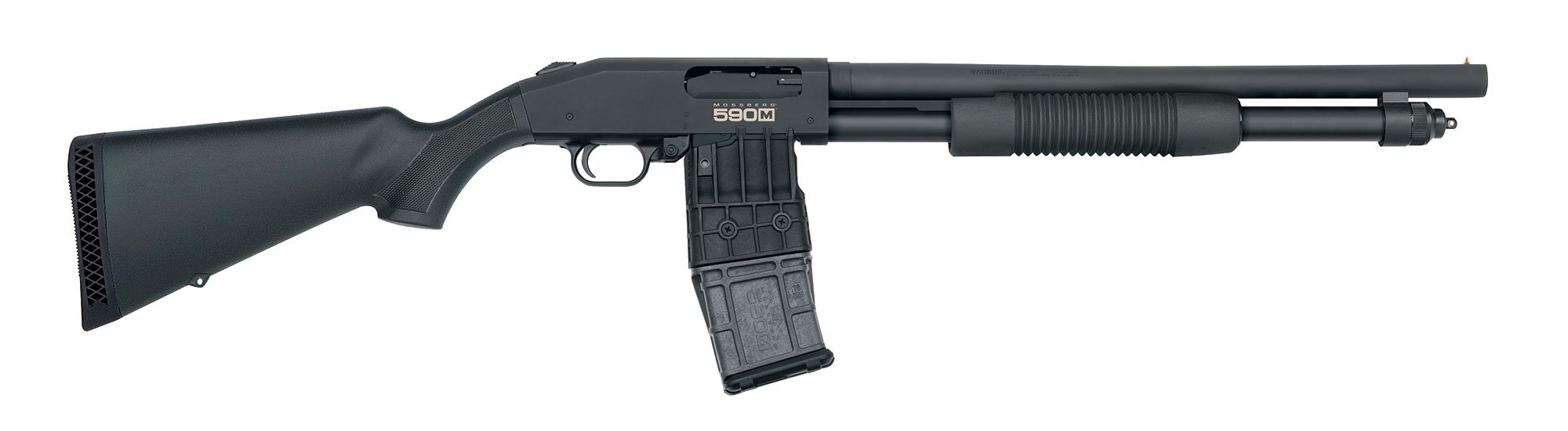 Mossberg® Launches Mag-Fed 590® Pump-Action Shotgun