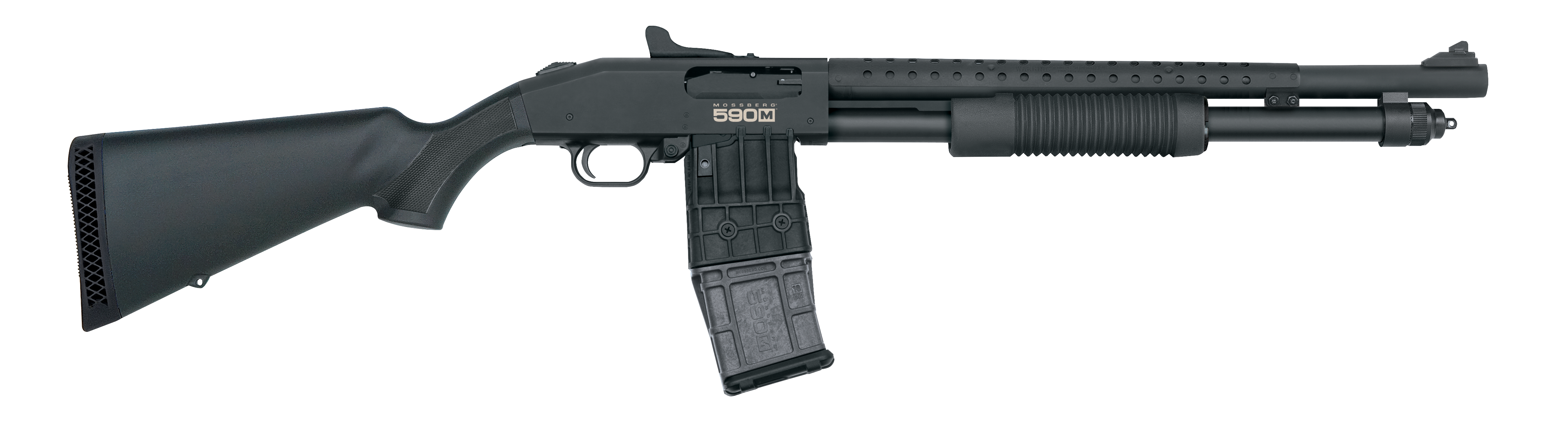 Mossberg® Launches Mag-Fed 590® Pump-Action Shotgun