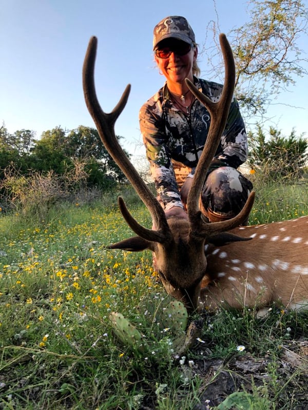 Ladies Only Axis Hunt: Part 2