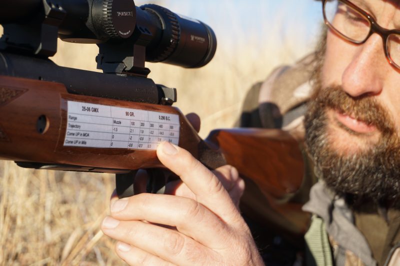 Creating a D.O.P.E. Card for Your Rifle