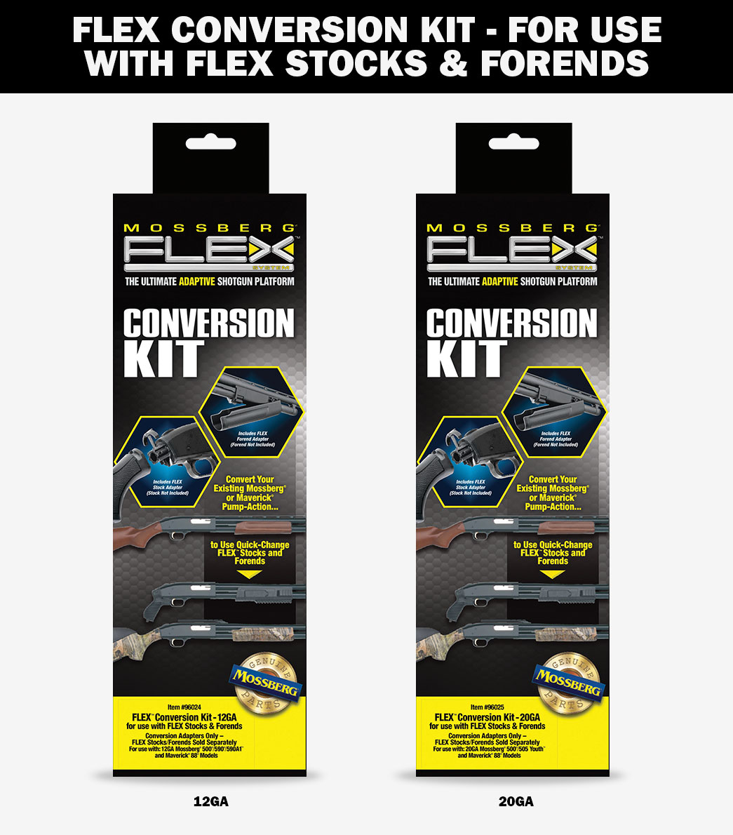 Mossberg FLEX Conversion Kits