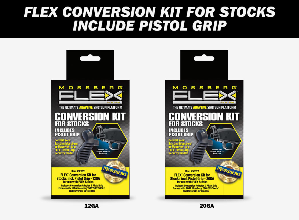 Mossberg FLEX Conversion Kits