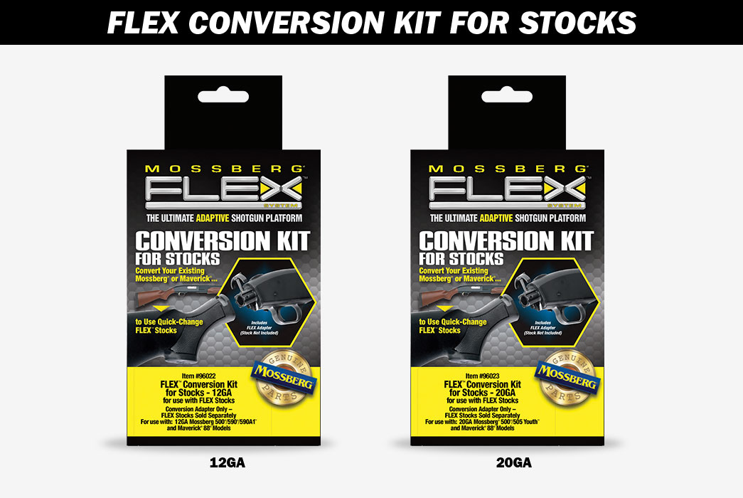 Mossberg FLEX Conversion Kits