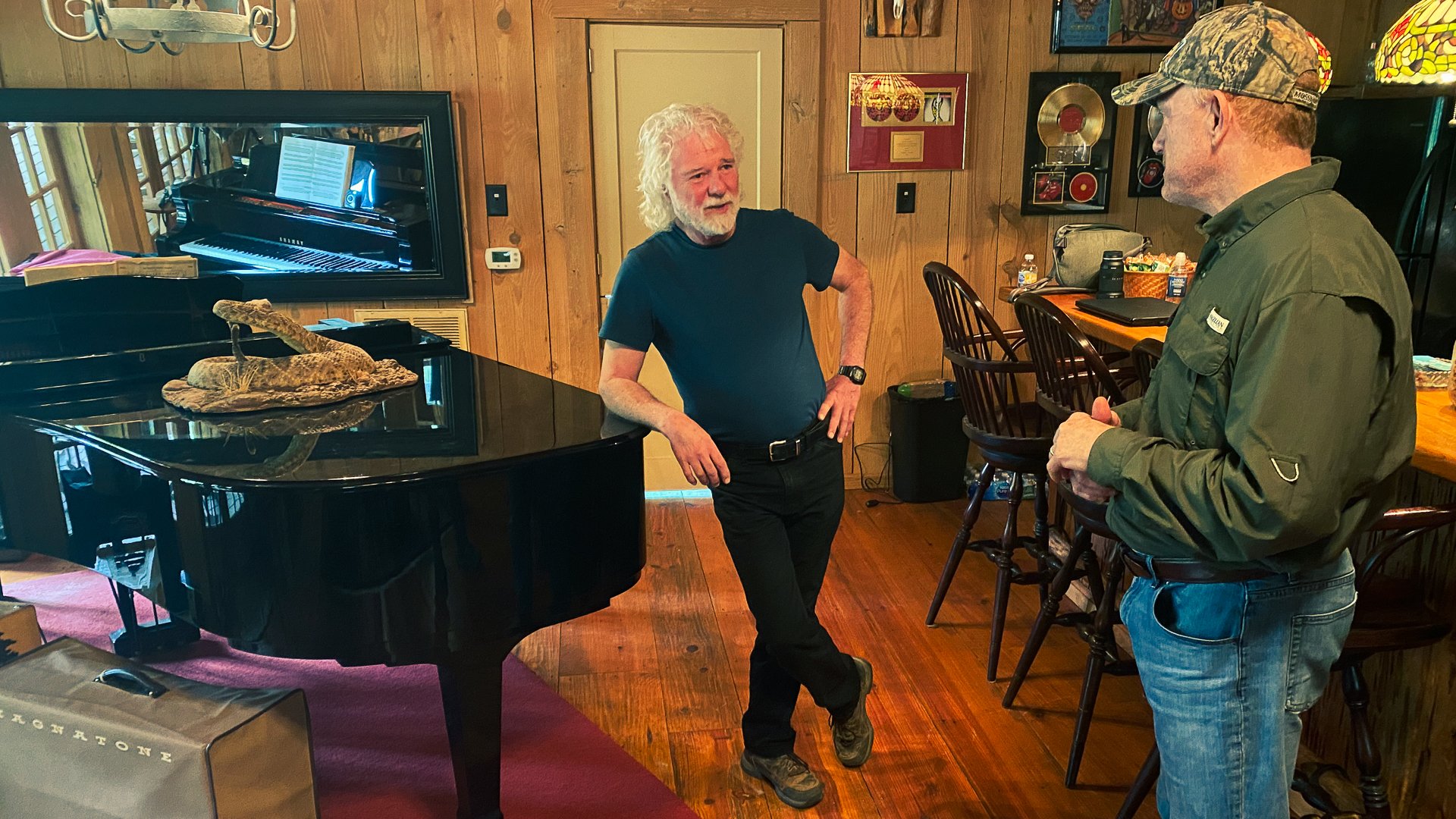 Hunting and Conservation with Chuck Leavell of the Rolling Stones