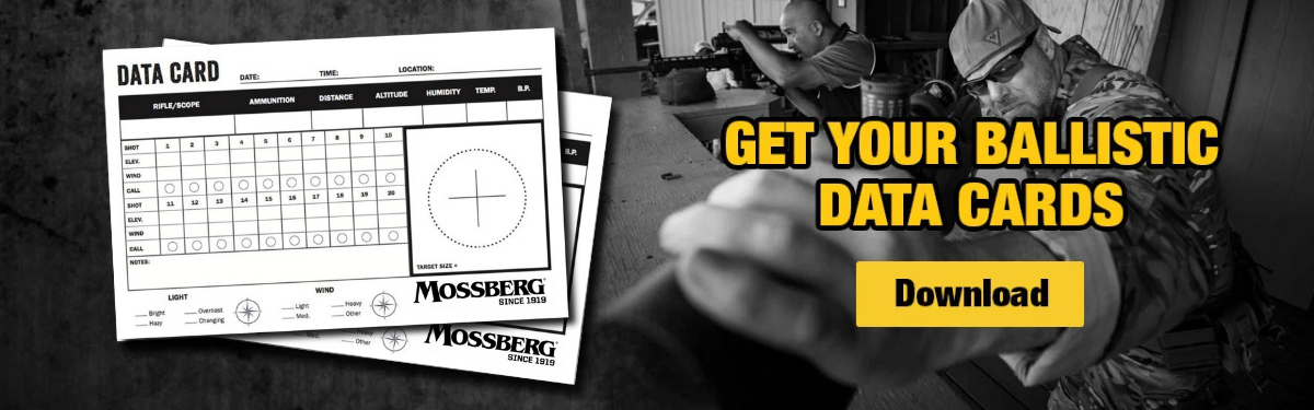 How to Use Ballistic Data Cards