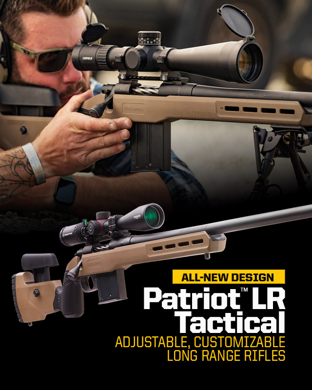 Mossberg Patriot LR Tactical rifle | The Armory Life Forum