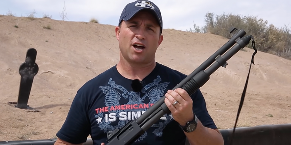 Tactical Tip: Shotgun Stance