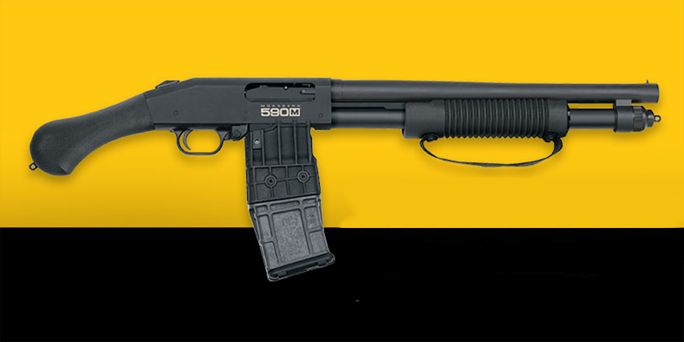 Mossberg® Launches Mag-Fed 590® Pump-Action Shotgun