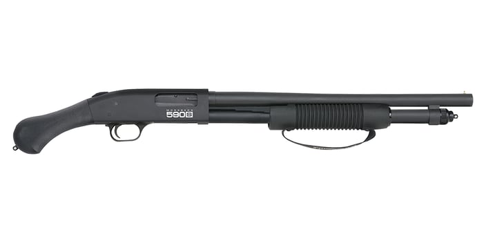Mossberg 500 / 590 Series Shotguns – Loading and Unloading