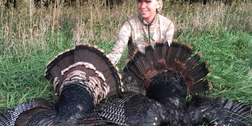 Quick Steps for Field Dressing a Turkey