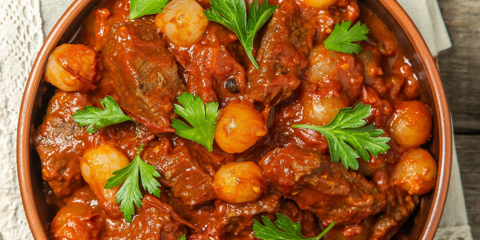 Garlic Butter Elk Steak Bites