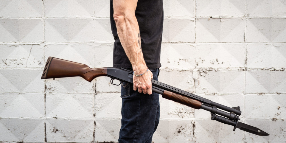 Mossberg® Launches Mag-Fed 590® Pump-Action Shotgun