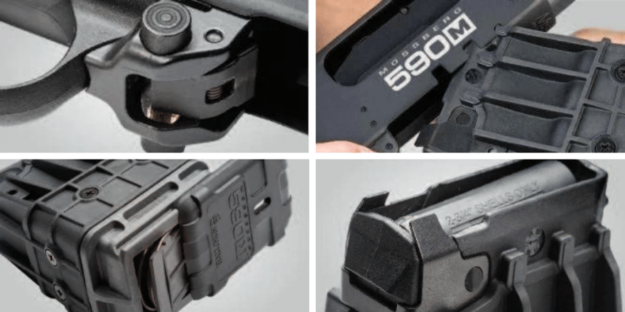Mossberg® Introduces 590M® Shockwave® 12-Gauge Pump-Action