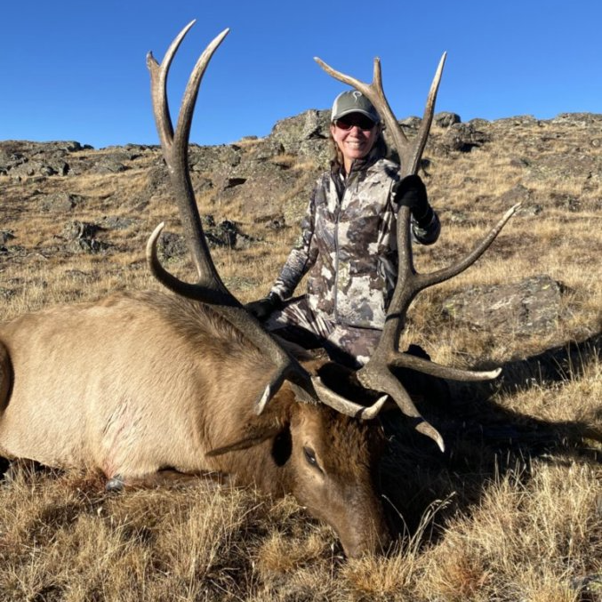 Garlic Butter Elk Steak Bites