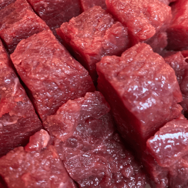 Garlic Butter Elk Steak Bites