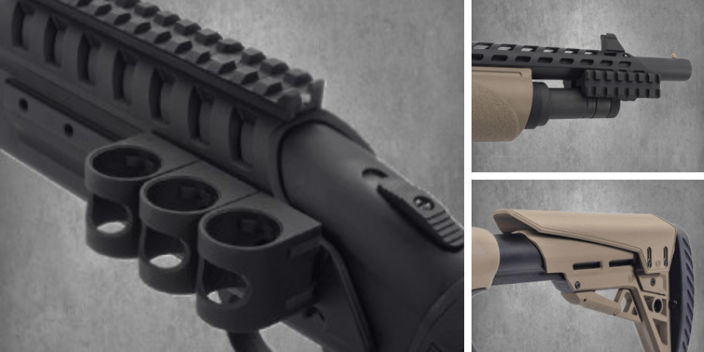 The Mossberg 500 ATI Tactical